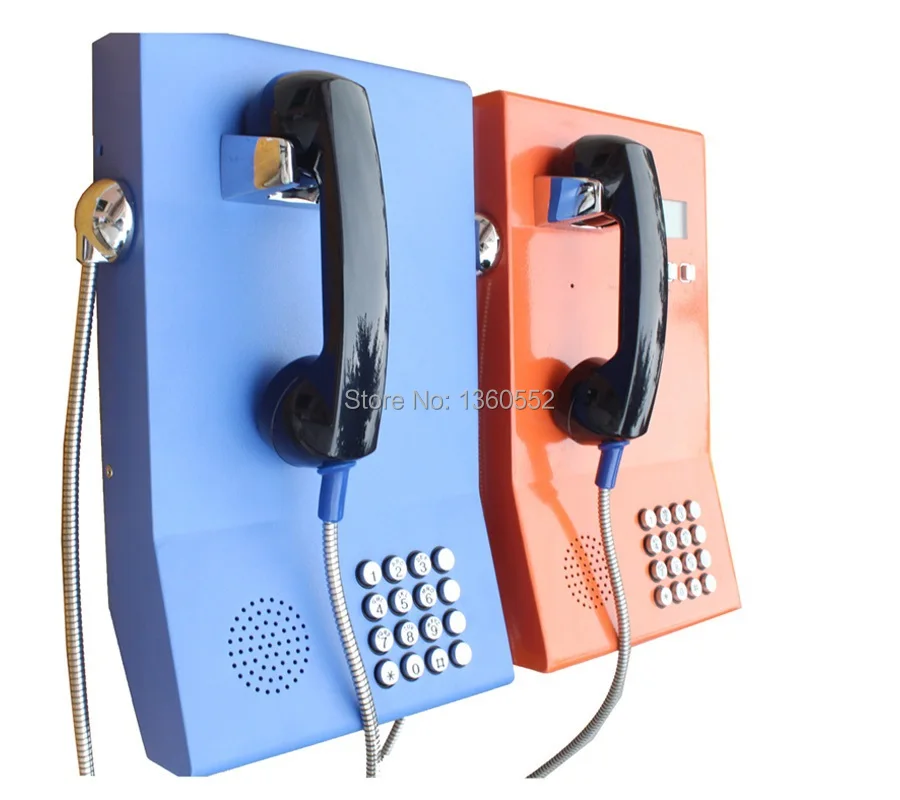Armored public Courtesy Phone,Vandal Resistant Telephone, VOIP phone ...