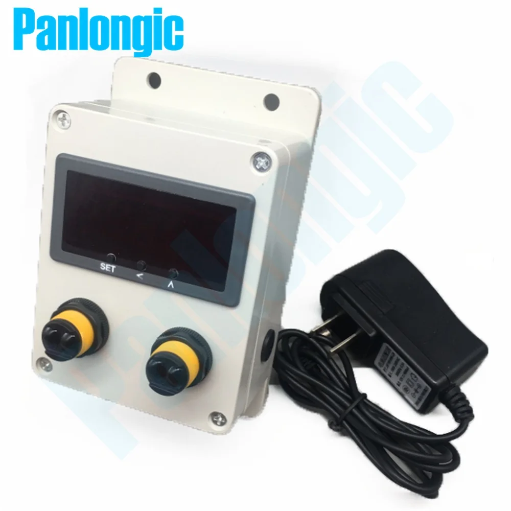 Panlongic Guest Traffic Counter 5 Digital Display Proximity Sensor ...