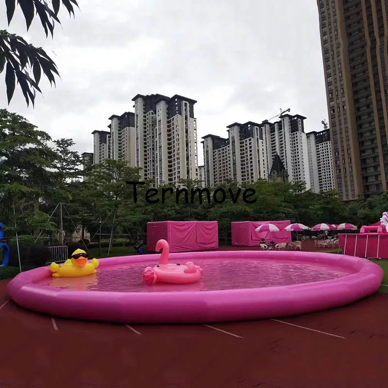 Inflatable Deep Swimming Pool,floating Inflatable Boat Swimming Pools ...