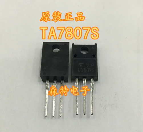 1pcs Ta7807s 7807 To220f 100% New Original - Replacement Parts - AliExpress
