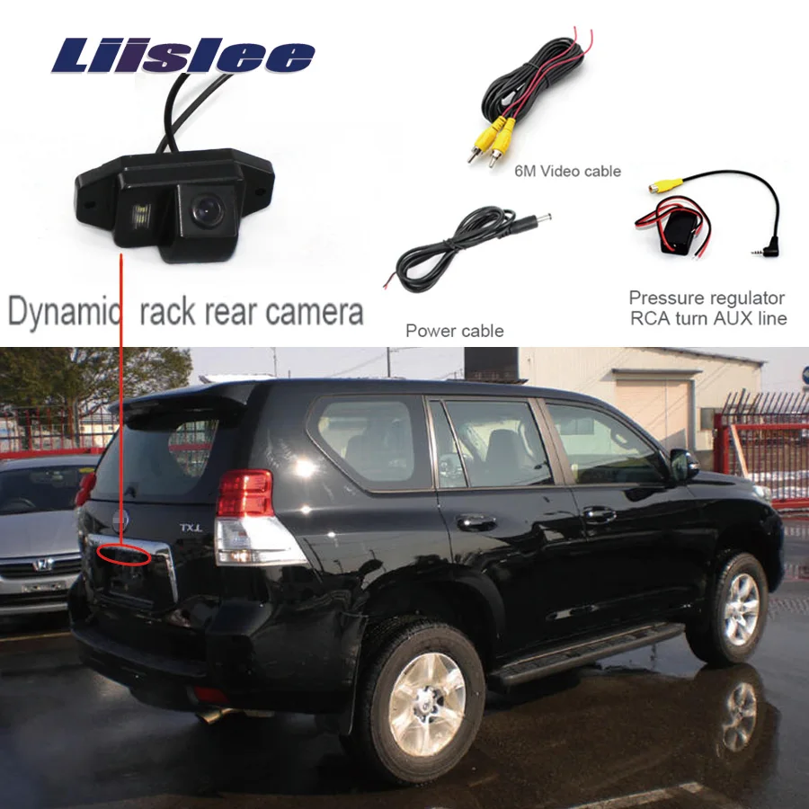 Liislee For Toyota Land Cruiser Prado 2700 4000 Parking Rear View ...