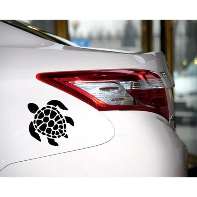 Turtle Car Stickers For Windows