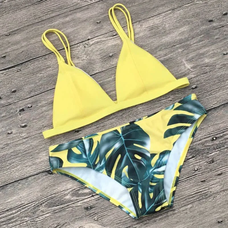 Sexy Bikini Swimming Suit For Women 2018 Bra Swimsuit Bikinis Set For ...