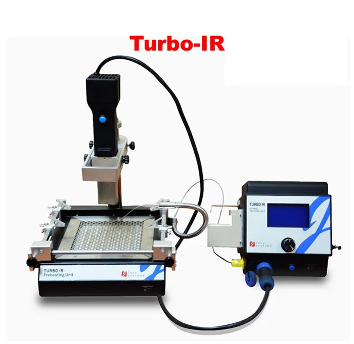 Jovy system Turbo IR benchtop BGA rework machine with high cost ...