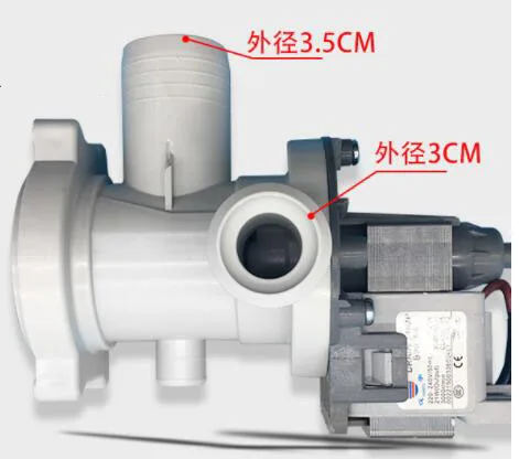 0022150033660401-Washing-Machine-Parts-Drain-Pump-XQG50-92bt-HPM-XQG50-8866-TQG50-800-TQG50-800A ...