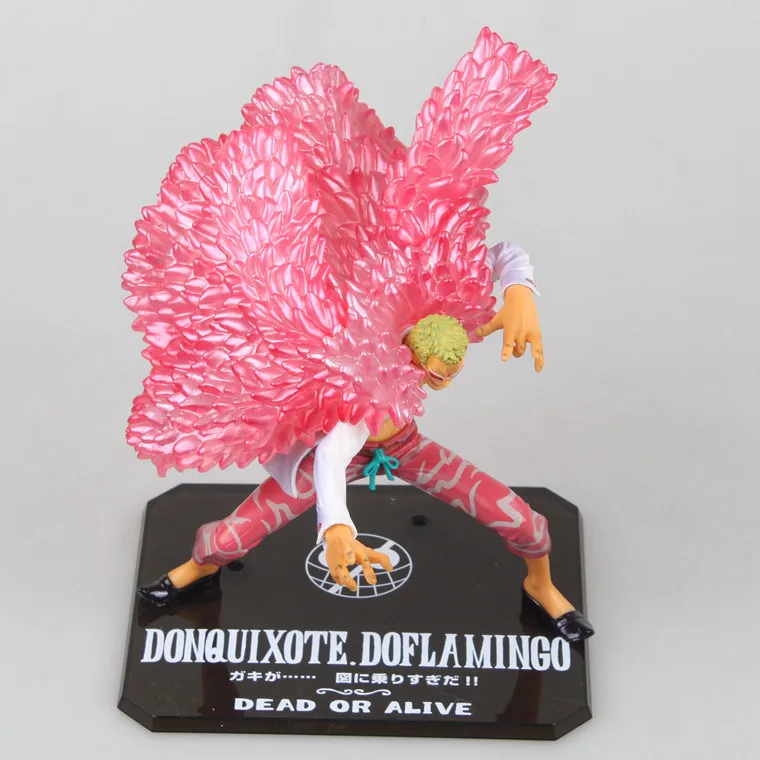 Anime One Piece Donquixote Doflamingo Zero Ver PVC Action Figure ...