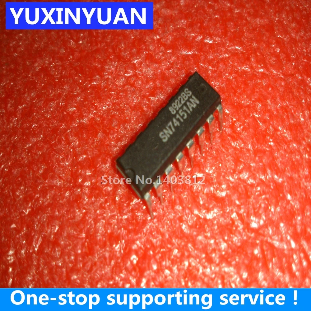 SN74151AN SN74151 74151 DIP 16 1PCS|1pcs| - AliExpress