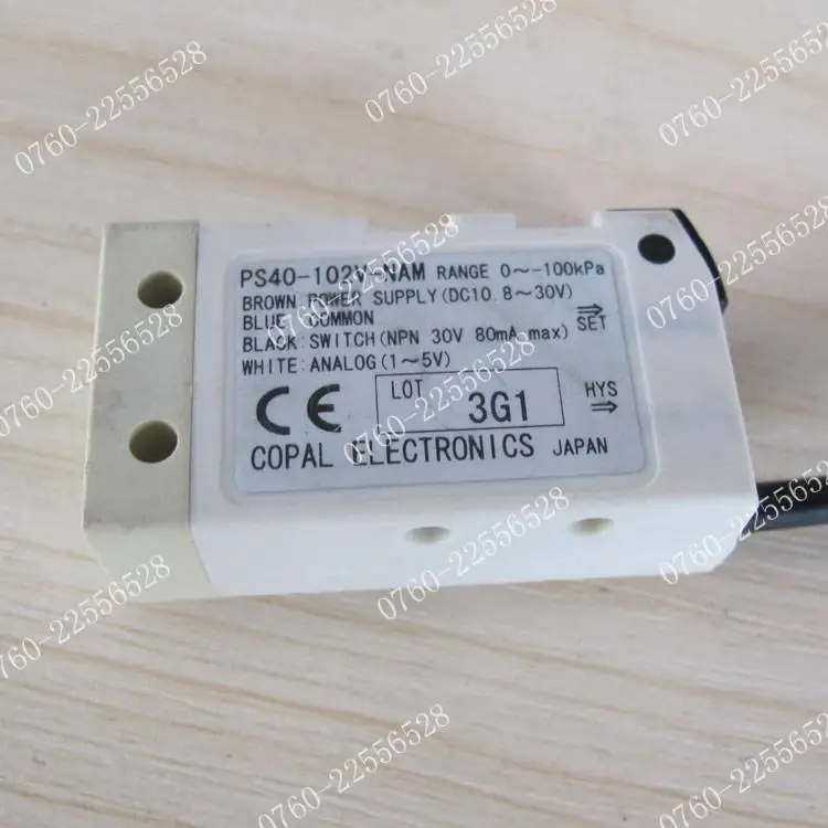 고품질 COPAL Kebao PS40 102V NAM 압력 스위치 센서 원래 긍정적 인 보증 1 년|Instrument Parts & Accessories| - AliExpress