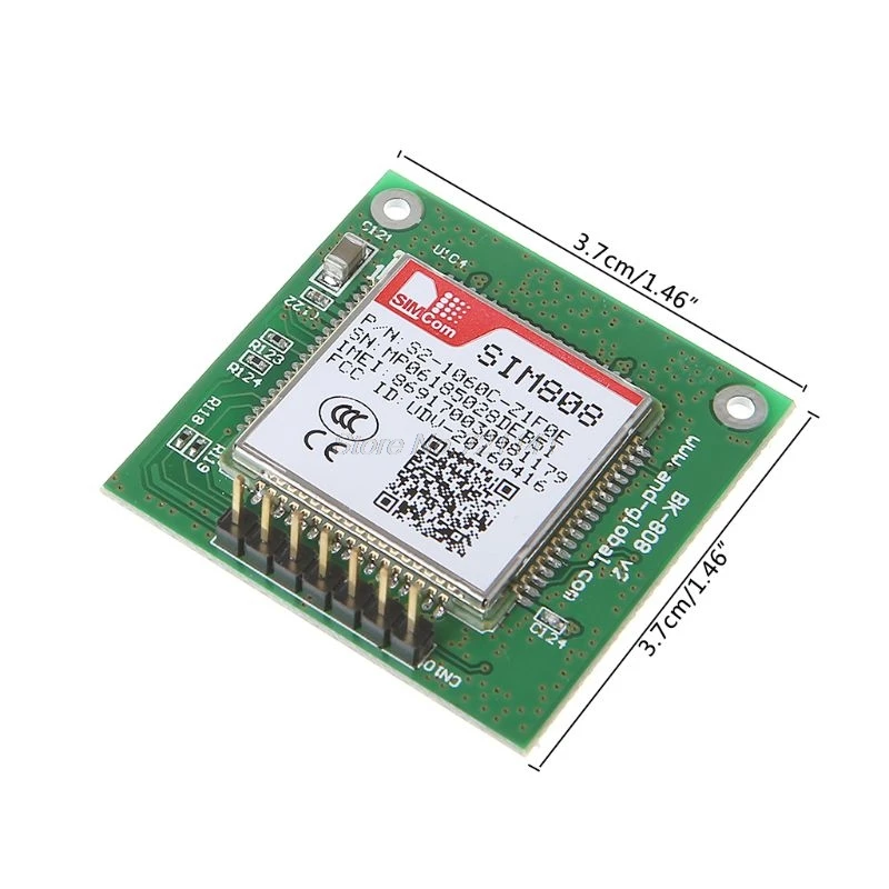 GSM GPS SIM808 Breakout Board,SIM808 core board,Quad band GSM GPRS ...