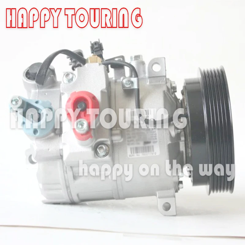 DCS17ECR DCS17EC ac compressor for Volvo S80 V70 XC70 XC60 XC90 ...