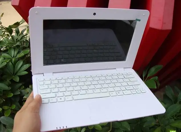 1pcs Kids Mini laptop netbook 10 inch school laptops russian free ...