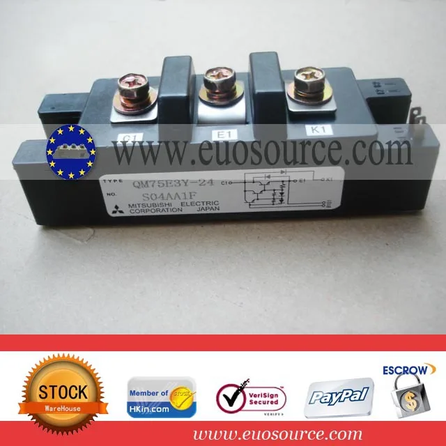 mitsubishi darlington transistor modules new QM75E3Y 24|module output ...