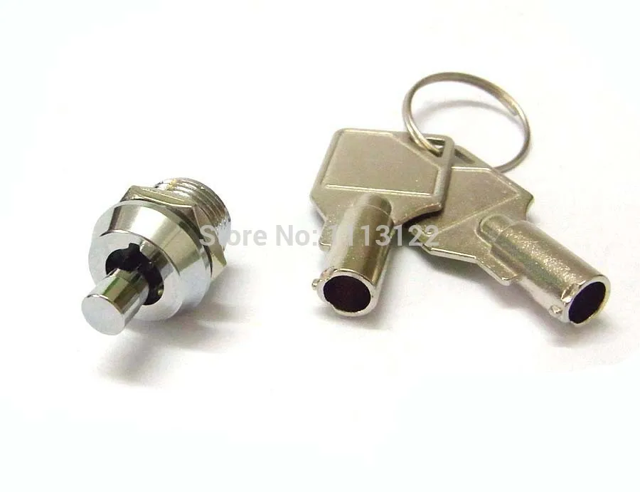 Small Push Locks M12 LED advertisement Push Locks Ipad Enclosure Push ...