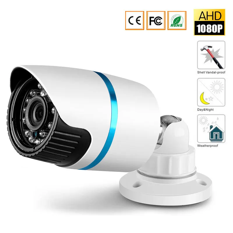 Ultra Low Illumination 1/2.9'' AHDH 1080P AHD Camera CCTV IR Cut Filter ...