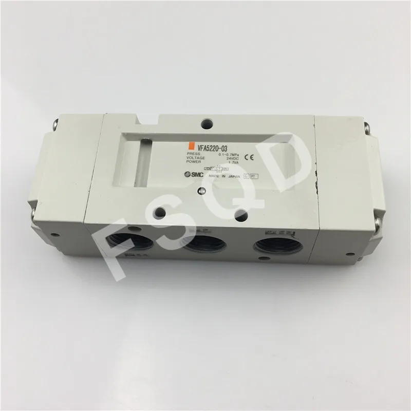 VFA5220-03 SMC solenoid valve electromagnetic valve pneumatic component ...