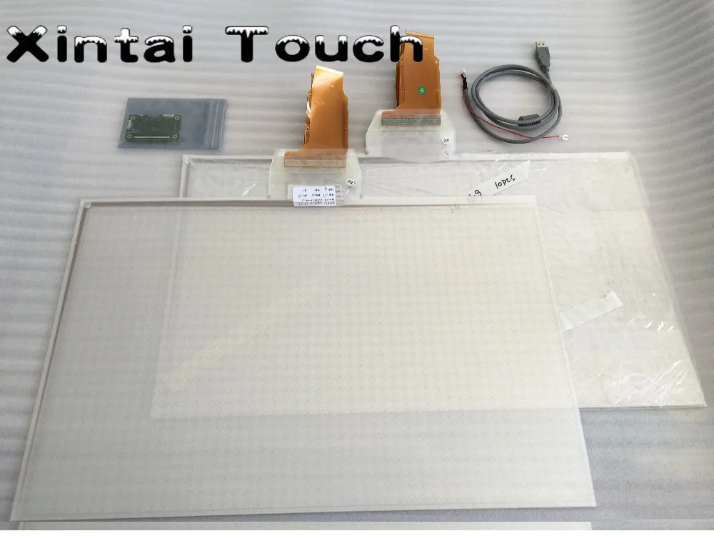 21.5 inch Interactive touch foil 2 touch points capacitive touch screen ...