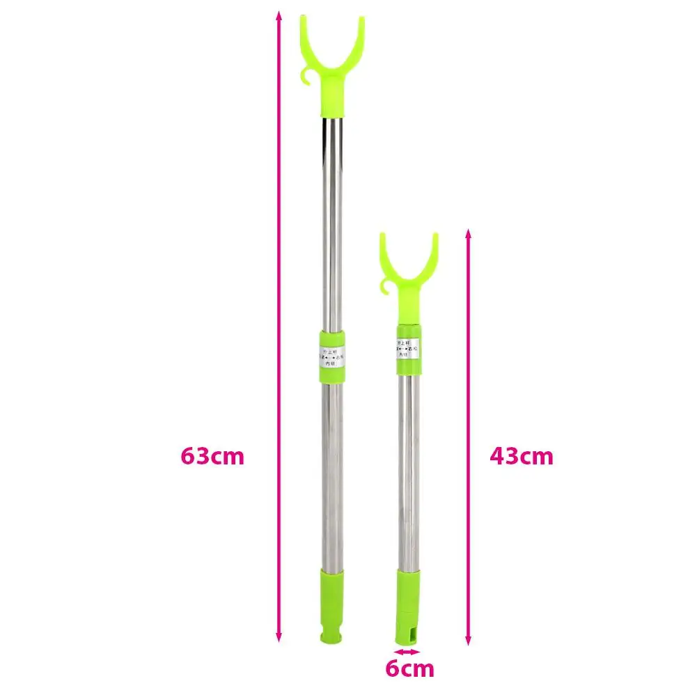 Зеленая вешалка для сушки одежды из нержавеющей стали, вешалка для ...