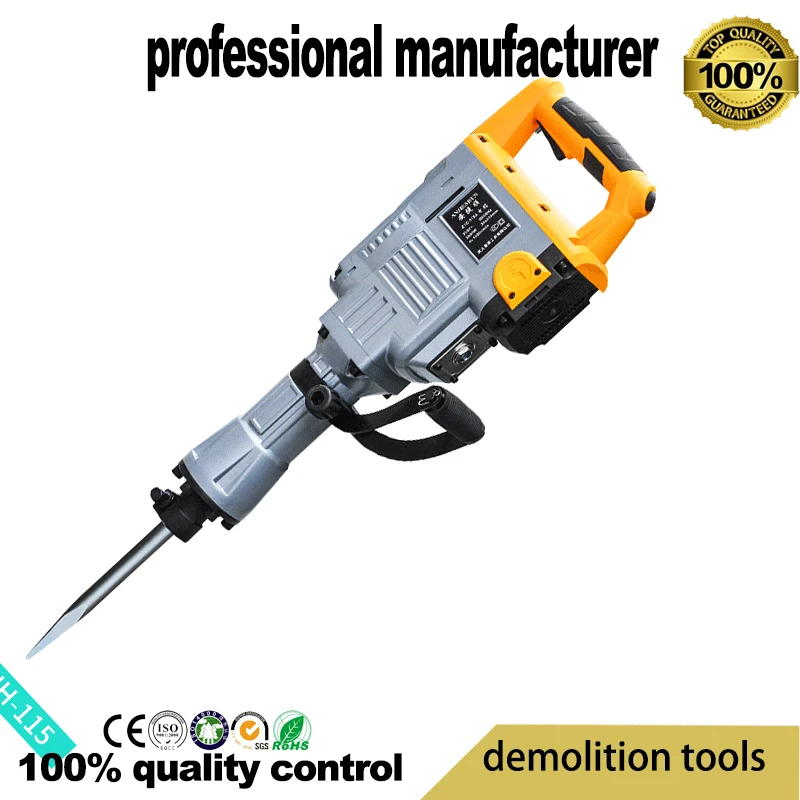 demolition breaker tool electrical breaker hammer for wall brake for ...