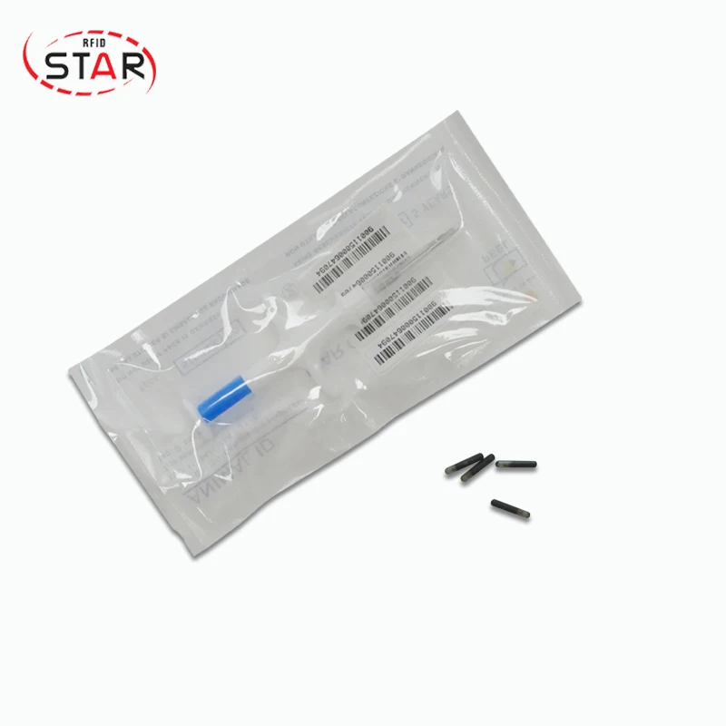 5pcs 2.12*12mm 13.56mhz Animal Tracking Rfid Capsule Glass Tag ...