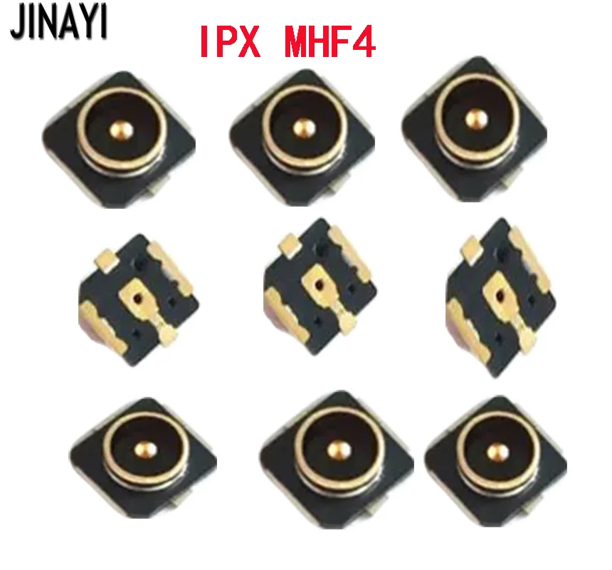 500pcs IPEX IPX MHF4 U.FL RF Coaxial Connector SMD SMT solder PCB Mount ...