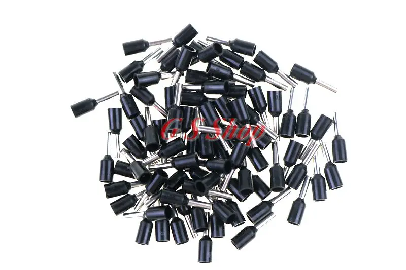 E2508 E2510 E2512 E2518 Изолированные Наконечники клеммный блок шнур ...