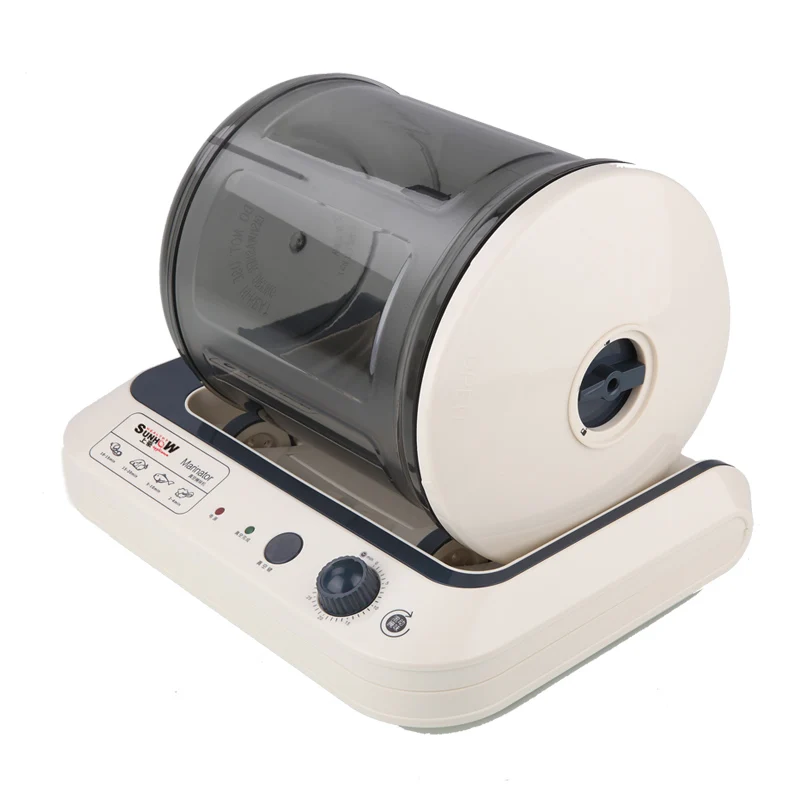 220V Electric Vacuum Food Marinator Tumbling Machine Household Vacuum ...