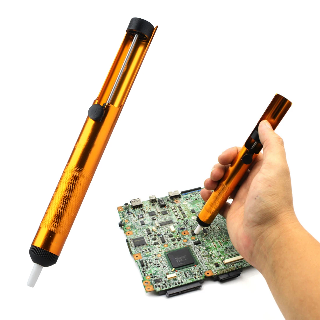 Tool New Suction Tin Solder Suckers Desoldering Gun Soldering Iron Tool New Suction Tin Solder Suckers Desoldering Gun Soldering Iron