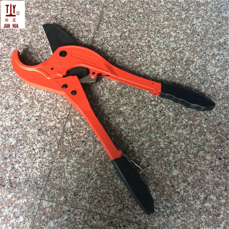Free shipping plumbing tools Size 3 75mm pipe tube scissors for PVC PPR ...