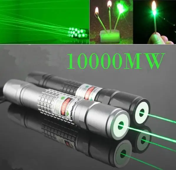 2015 Newest 50000MW 532nm Burn Match Professional Powerful Focusable ...
