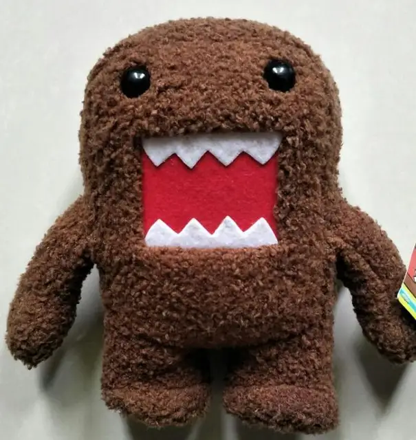 Harajuku Zipper 3D Print Domo Sweatshirts Girl men Women Boy Fashion ...