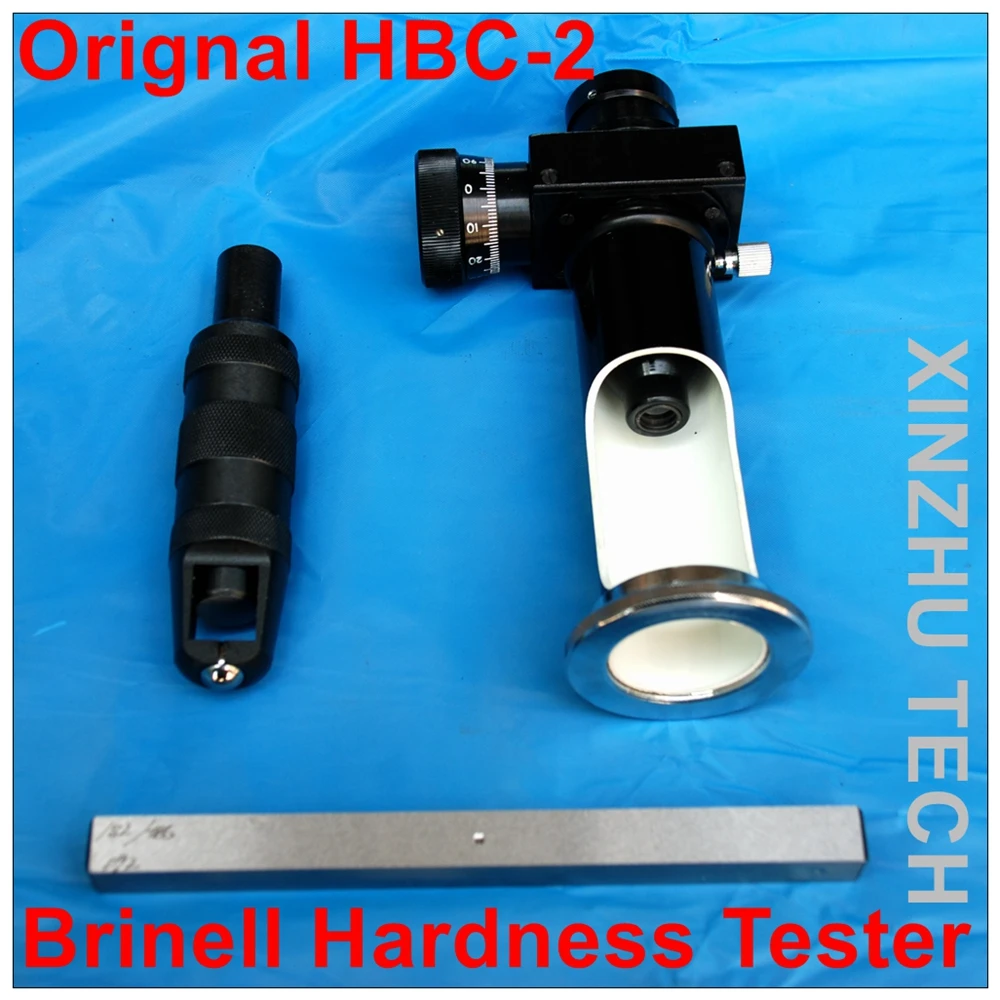 New Orignal HBC 2 Portable Hammer Hitting Brinell Hardness Tester With ...
