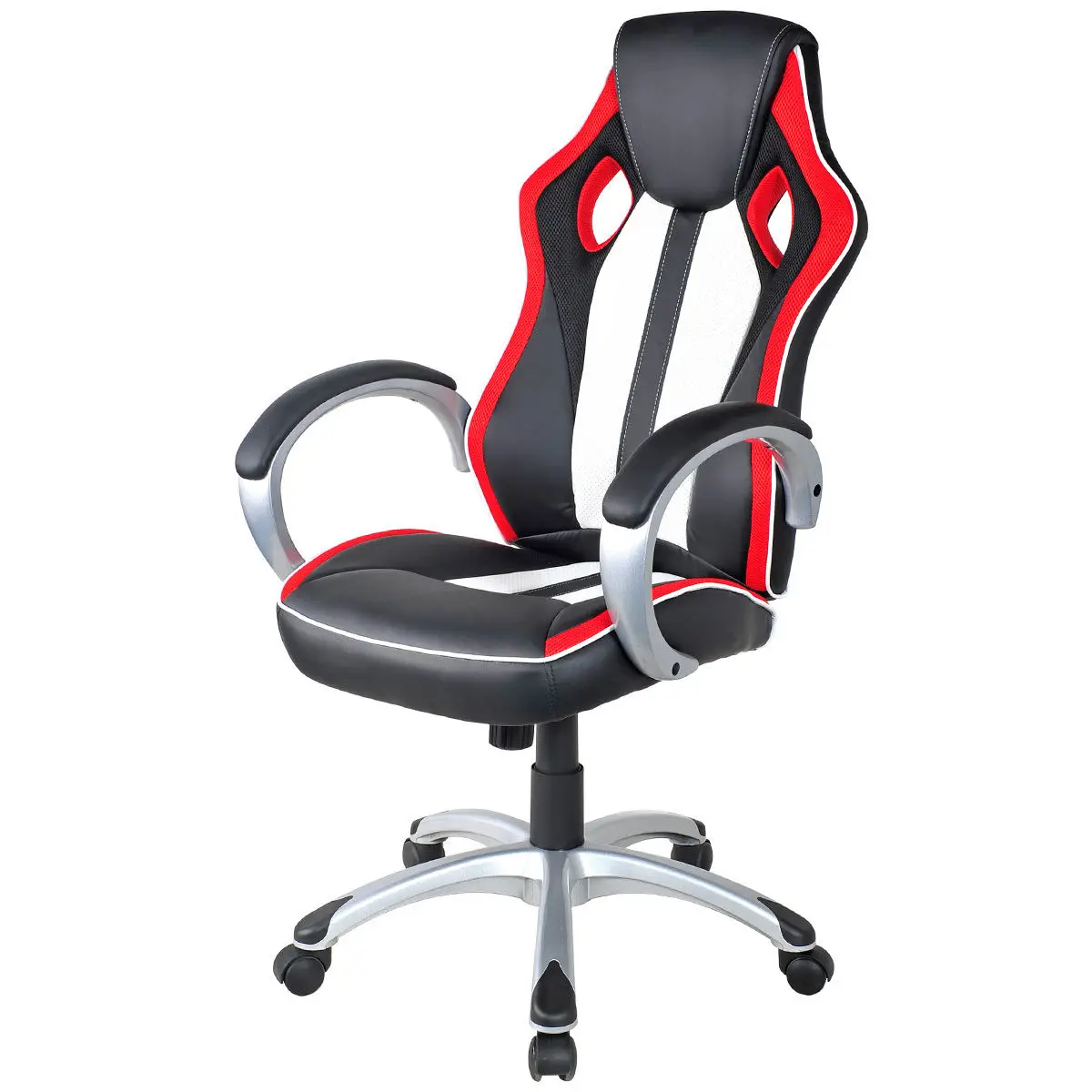 Giantex Executive Racing Style Gaming Chair Modern High Back Bucket ...
