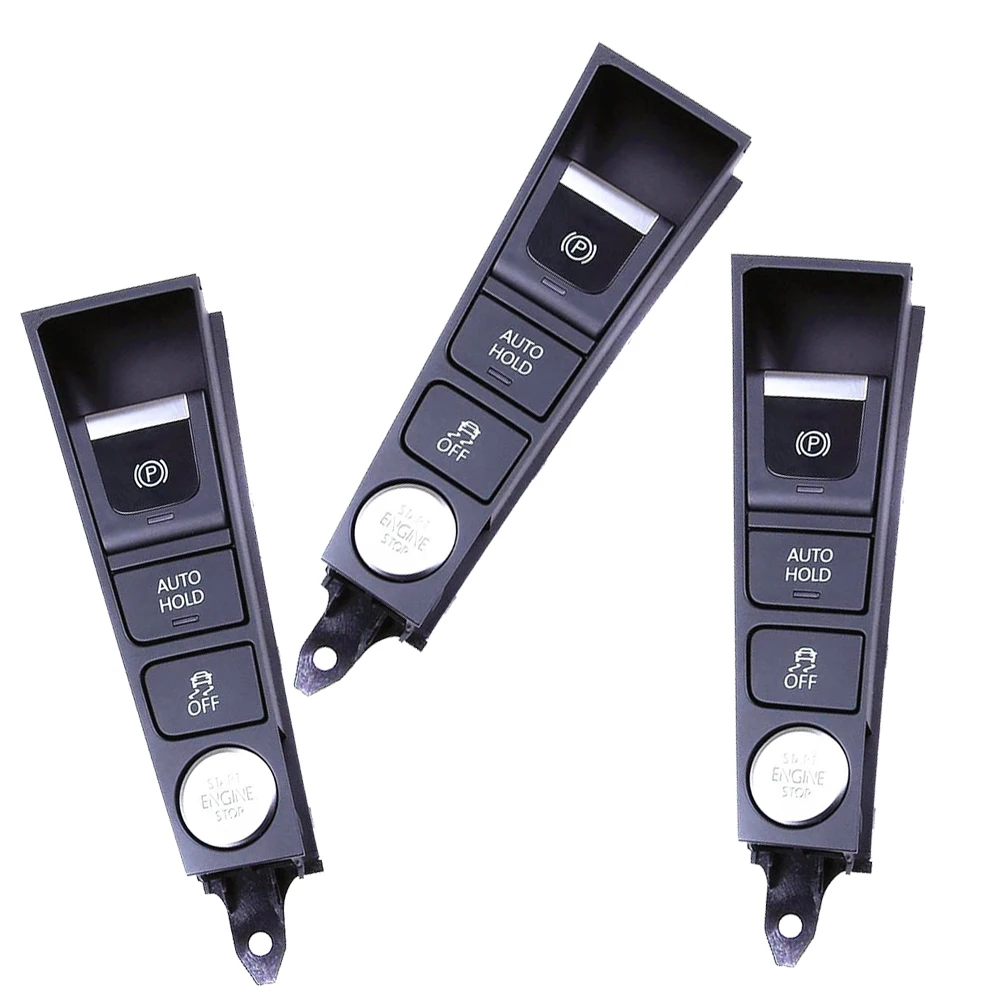 TUKE OEM 3AD927137B Chrome LHD Multifunctional Switch Engine Automatic ...