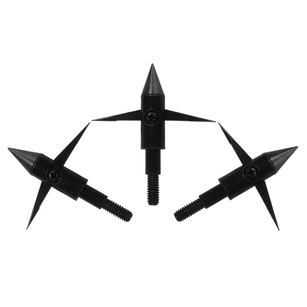 3Pcs-Hunting-Fish-Broadheads-120Gr-Points-Bowfishing-ArrowHead ...
