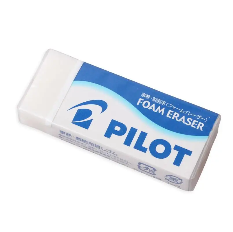Pilot Eraser For Pencil No. ER F6;ER F8;ER F10;ER F20; Foam Rubber More ...
