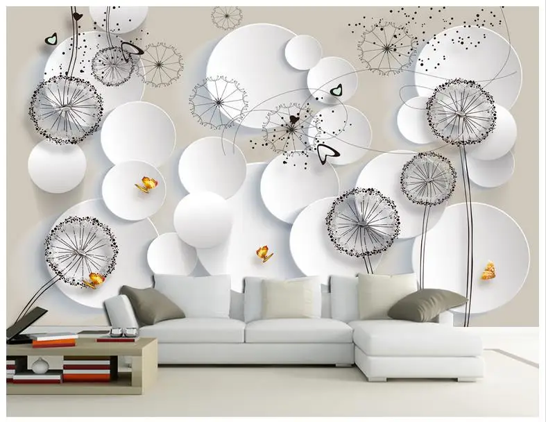 Custom 3d wallpaper for walls 3 d wall murals wallpaper scenery 3D ...