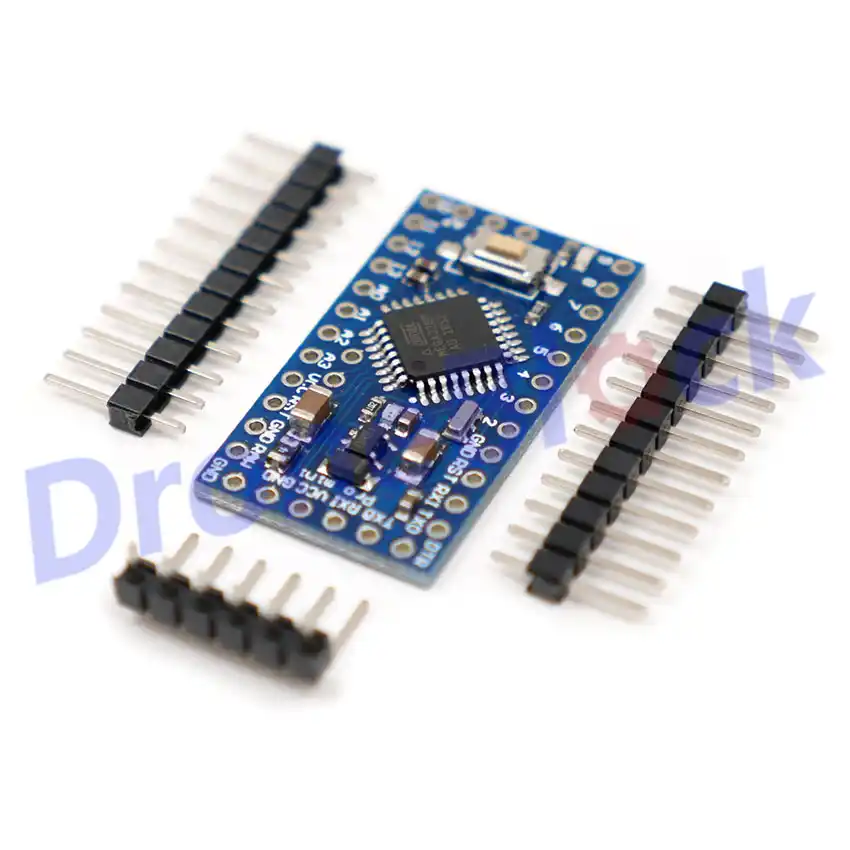 Arduino Pro Mini 328 Mini ATMEGA328P 5V 16MHz для Arduino 5V 16M ...