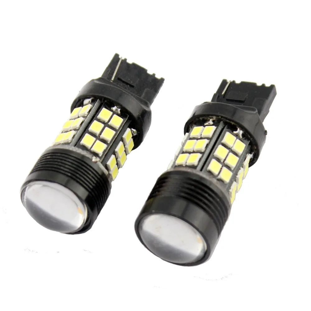 2PCS T20 W21W 7440 W21/5W 7443 SRCK 36 SMD +1 LED Bulb for Car Turn ...