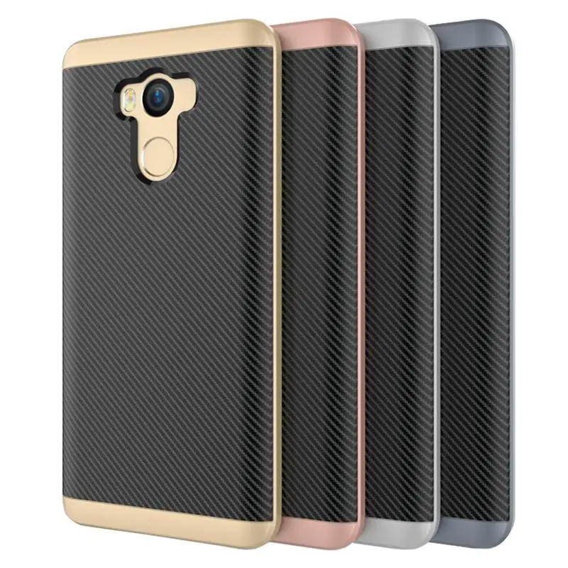 For Hongmi 4 Prime Luxury Carbon Fiber Bumper Detachable Flexible PC ...