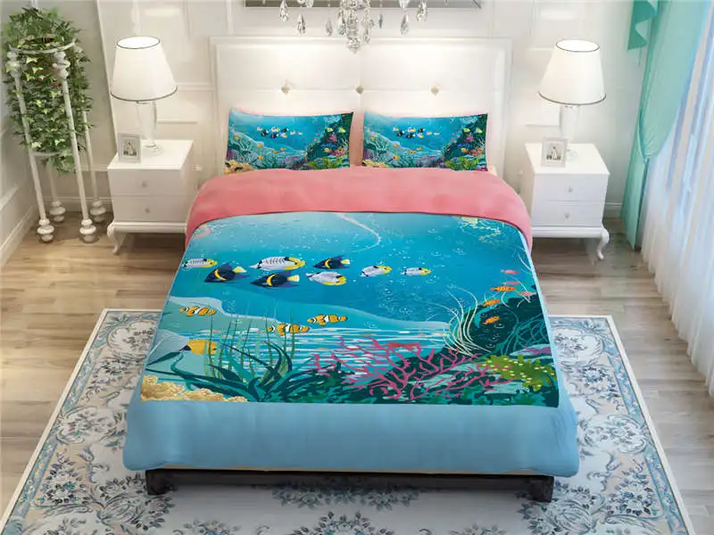 Unique Fish Tank Headboards Queen