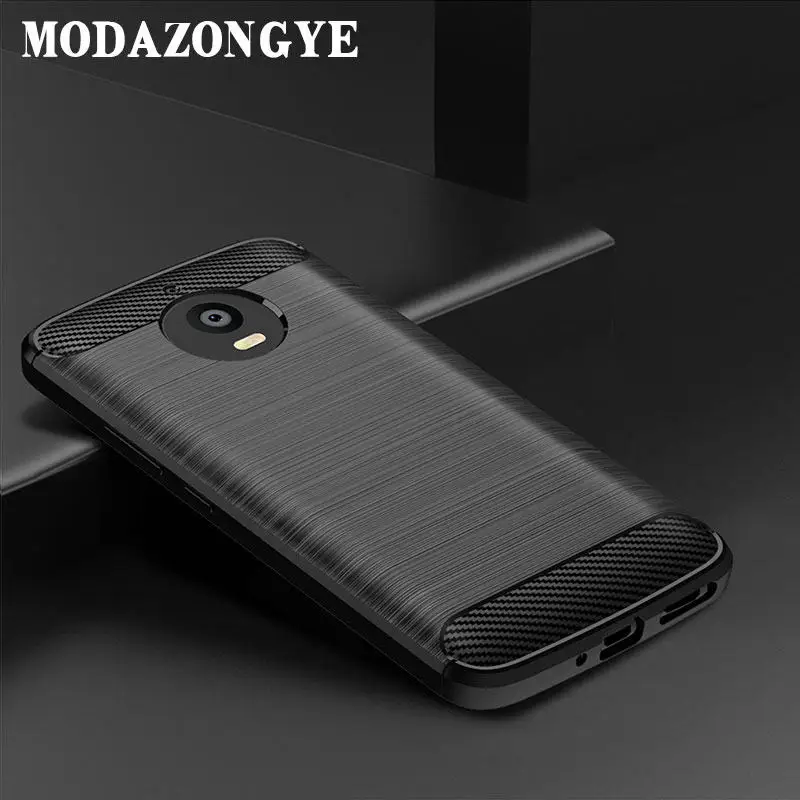 For Motorola Moto E4 Plus Case Silicone Soft Back Cover Phone Case For ...