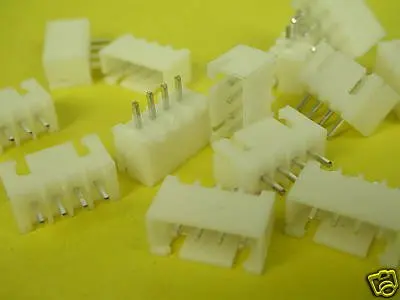 JST Type 4Pin Male PCB Panel Battery Connector JT4 1000|4pin jst ...