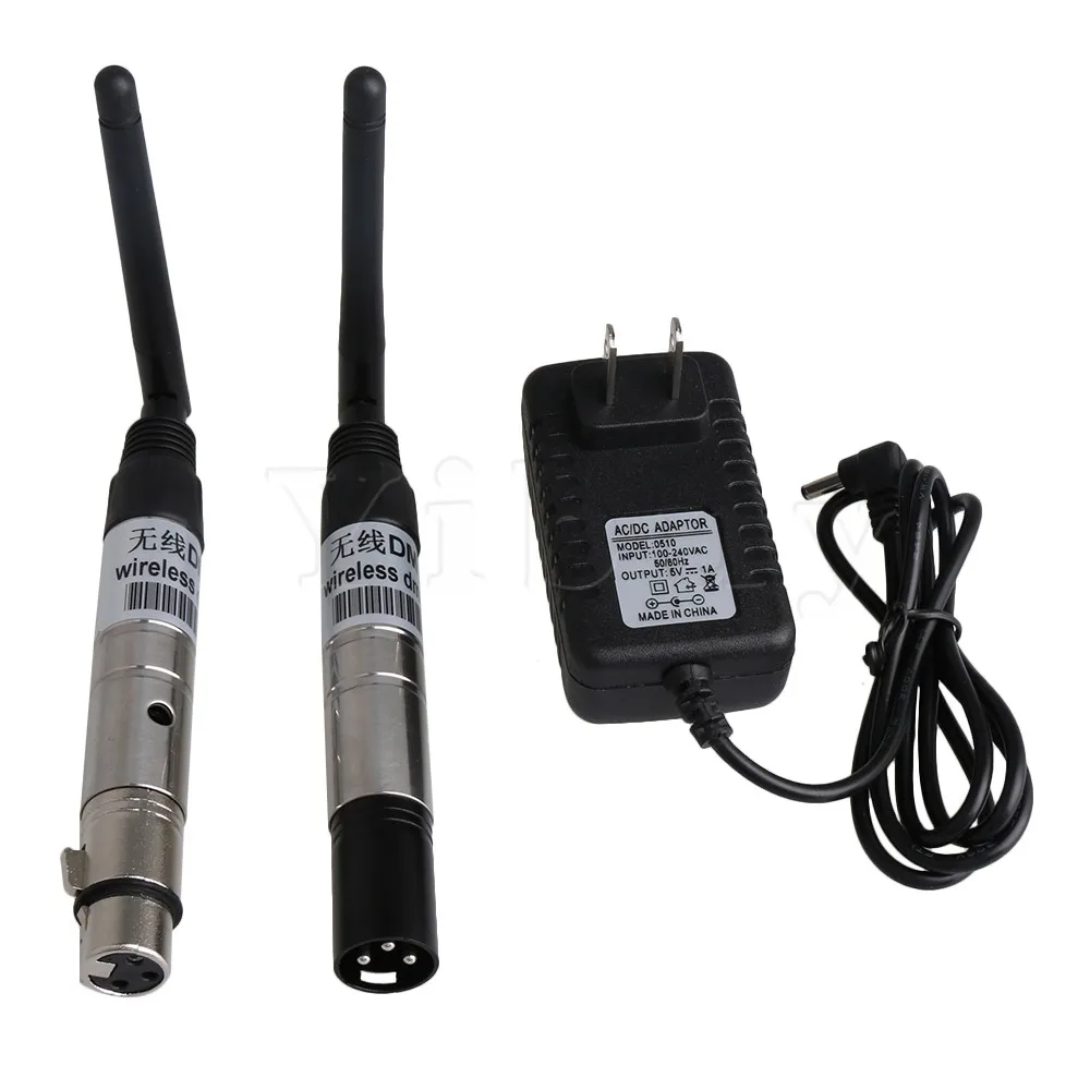 Yibuy 2.4G 23DBM Wireless DMX Dfi DMX512 LED Lighting Controller ...