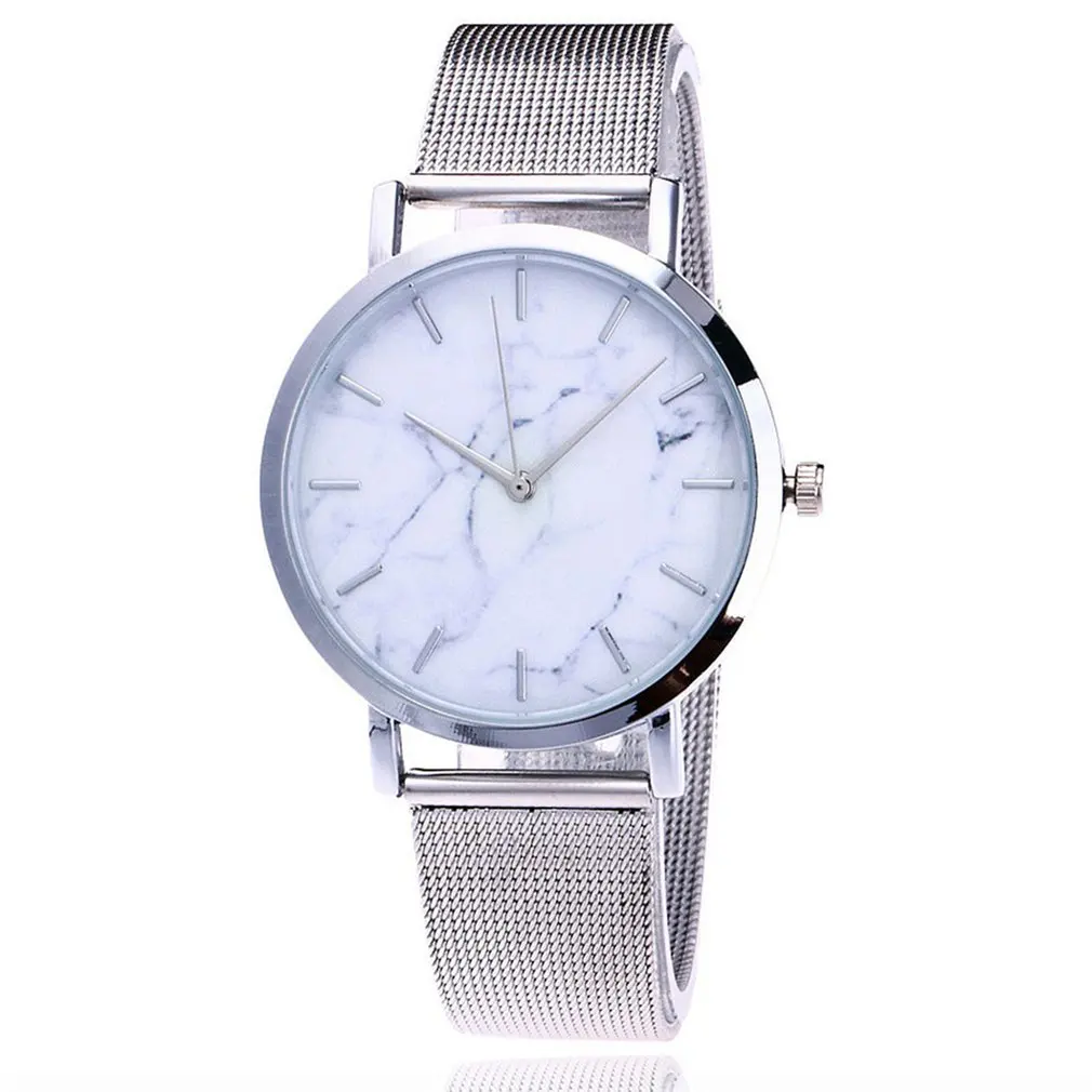 Super Slim Gold Mesh Stainless Steel Watches Women Top Brand Luxury