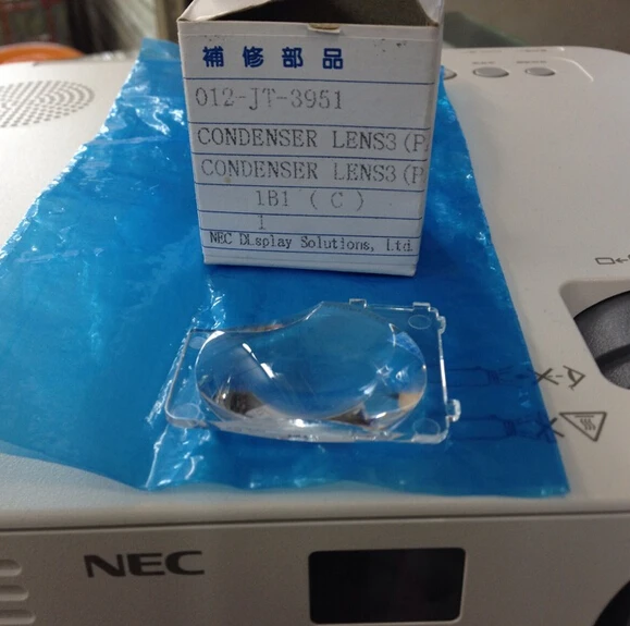 Projector accessories optical lens projector condenser lens for NEC ...