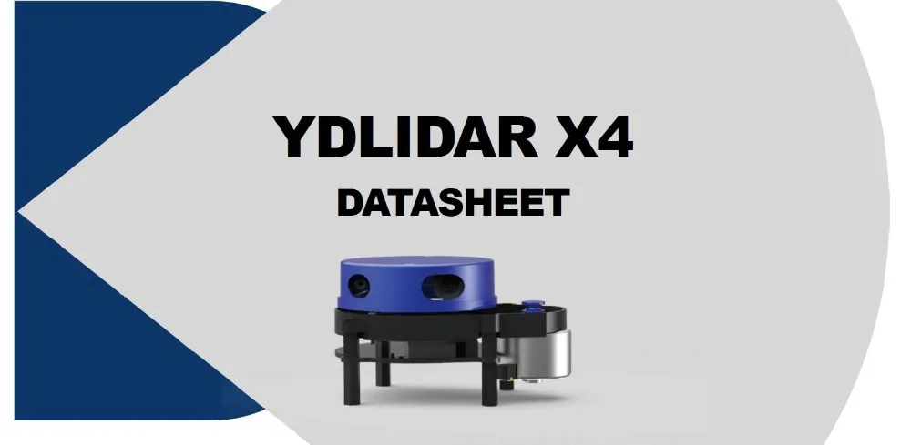 Smartfly Lidar YDLIDAR X4 PRO Range Distance 10 M, 42% OFF