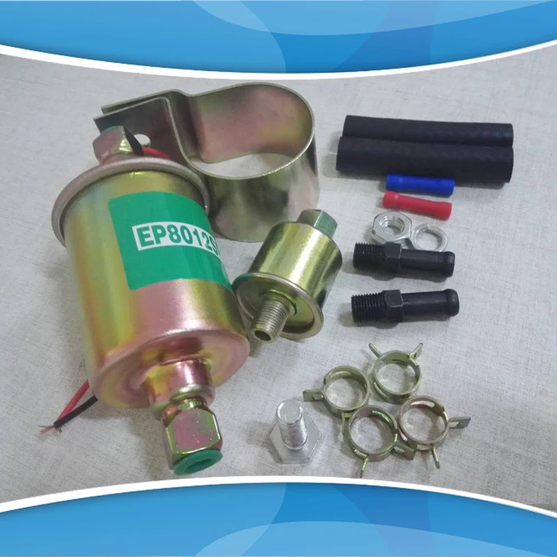 Automotive-Universal-Electric-Fuel-Pump-with-Installation-Kit-EP8012SP ...