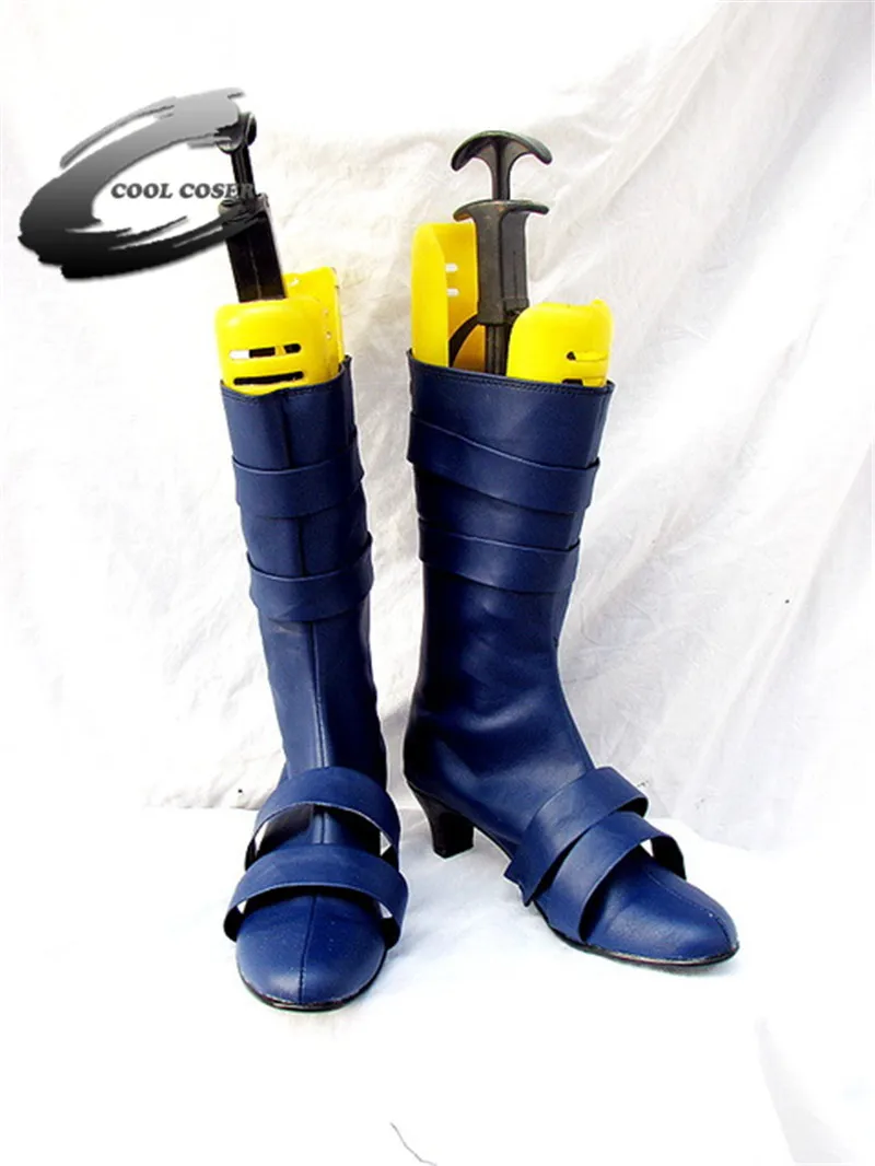 Japanese Anime Girl Warrior Heavenly King Cosplay Shoes MM51h Custom ...
