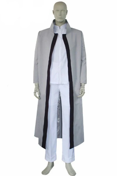Hellsing Vatican Priest Alexander Anderson Uniform Outfit Cosplay ...