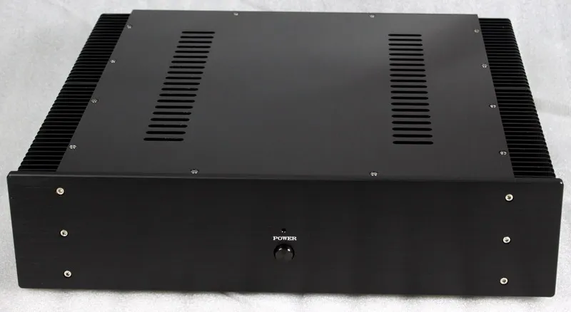 WA16-all-aluminum-chassis-black-diy-class-A-power-amplifier-chassis ...